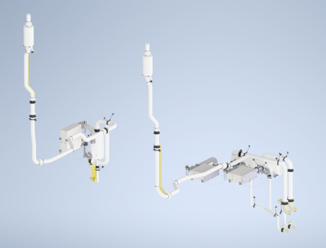 A case study in system integration - The Marine Exhaust System Integrator