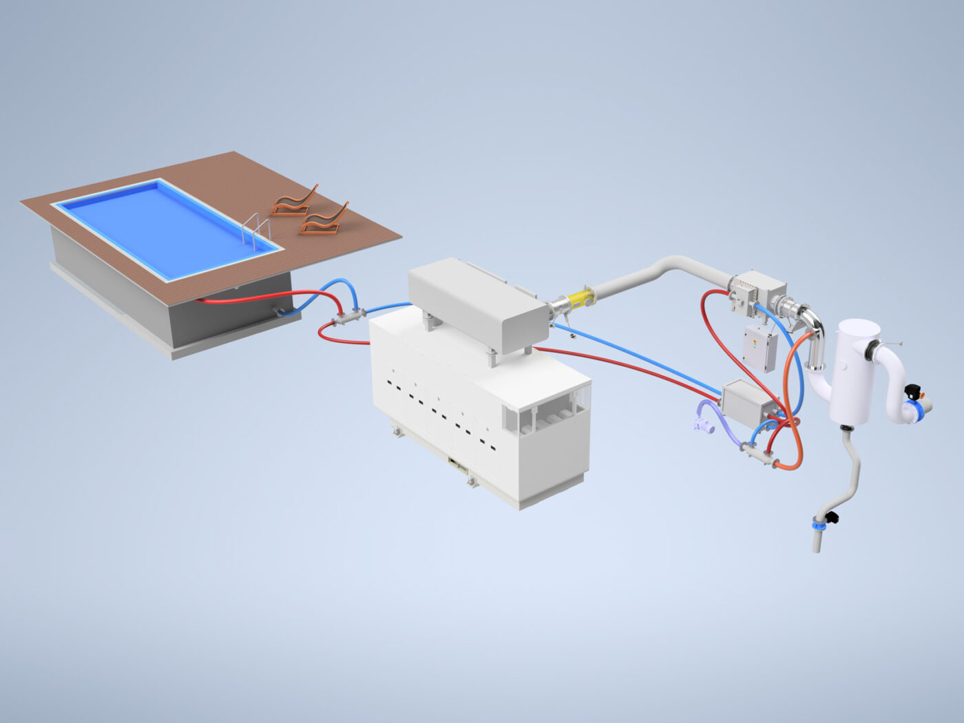 Introducing the world’s most compact heat recovery system - The Marine Exhaust System Integrator