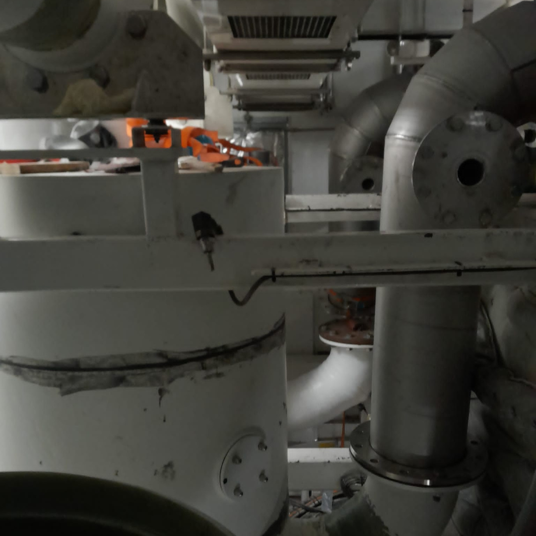 Seven parts, one separator - The Marine Exhaust System Integrator