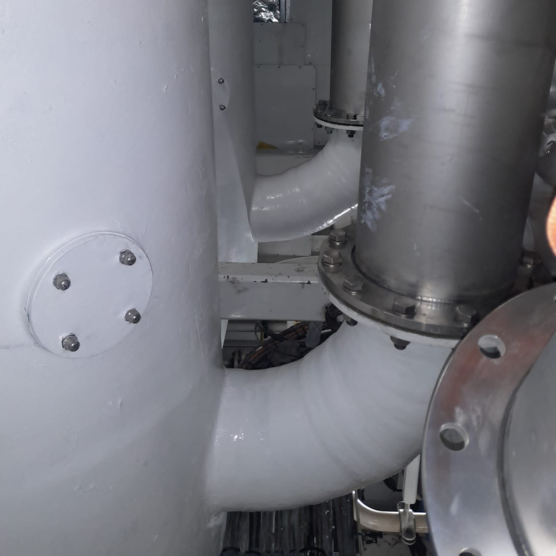 Seven parts, one separator - The Marine Exhaust System Integrator