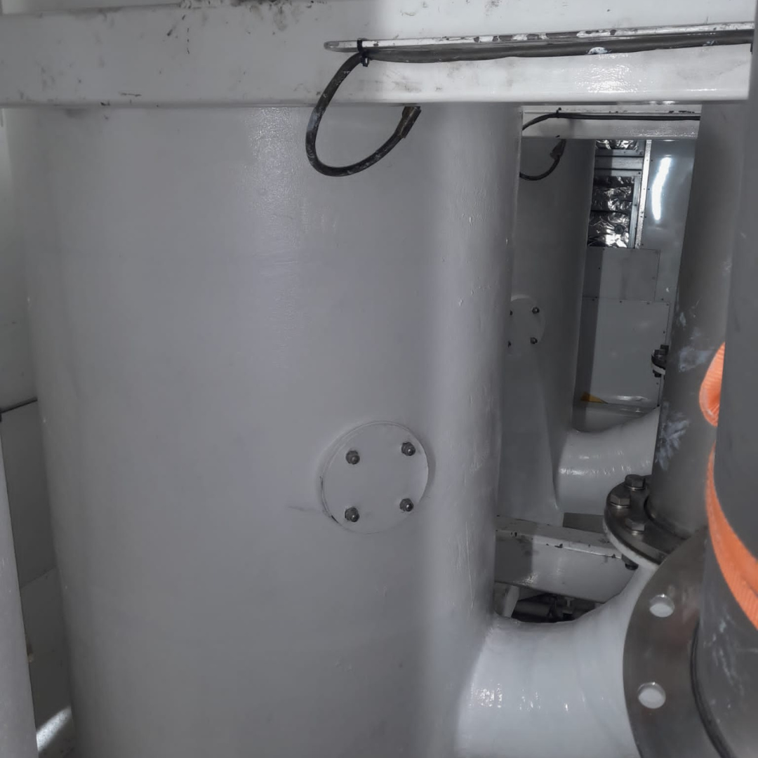 Seven parts, one separator - The Marine Exhaust System Integrator