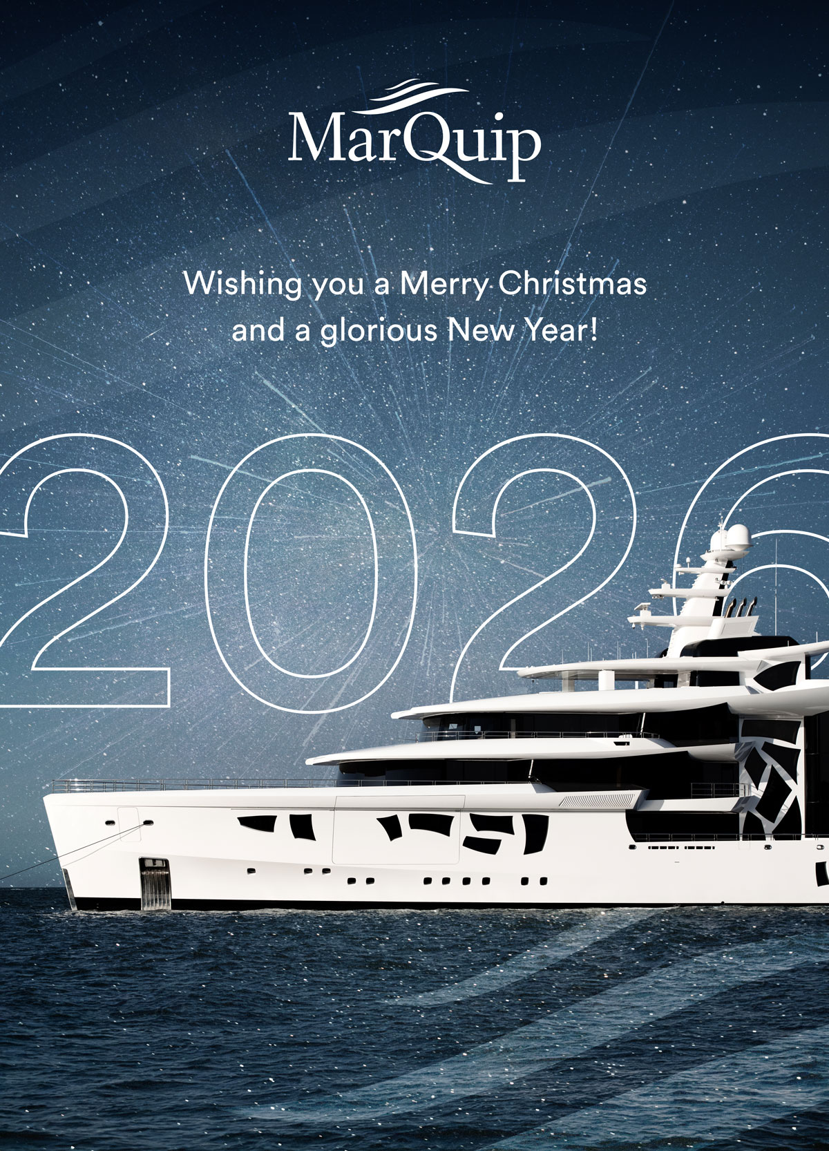 Here’s to calm seas and new achievements in 2026! - The Marine Exhaust System Integrator